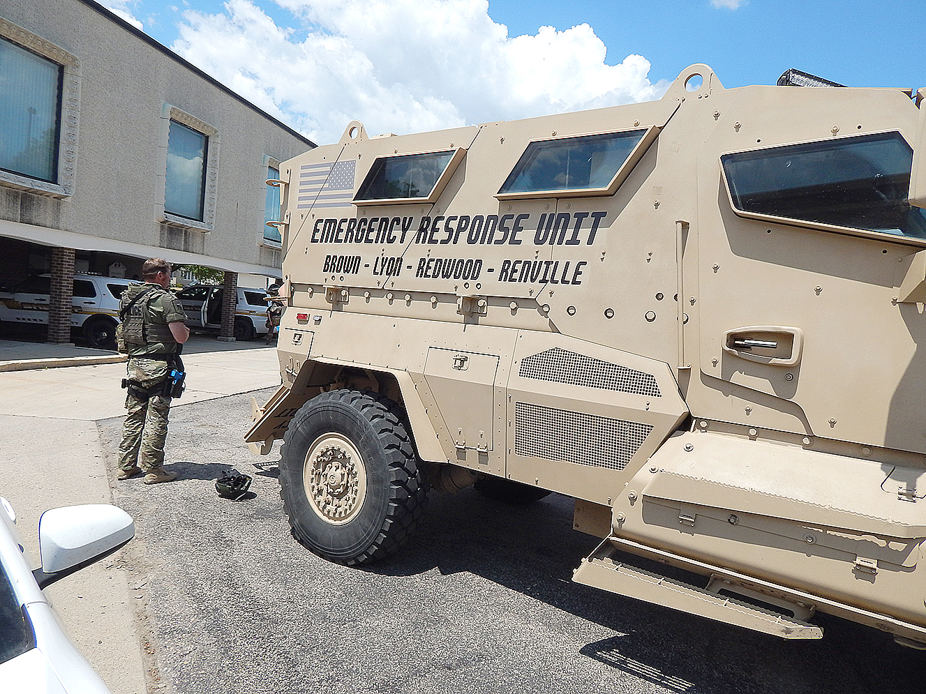 Emergency police unit trains in New Ulm | News, Sports, Jobs - The Journal